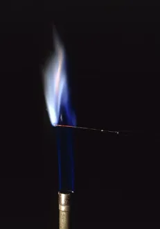 Bunsen Burner Collection of Photo Prints and Gifts
