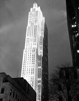 Rca Building Collection of Photo Prints and Gifts