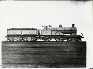 Midland Railway Class Locomotive