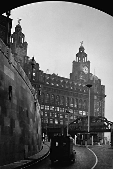 Liver Building Art Prints, Posters & Puzzles