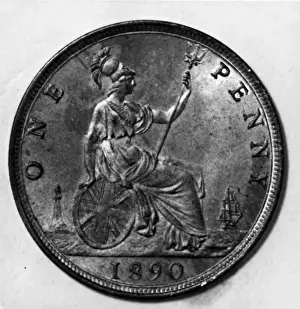 Media Storehouse: Us Penny Art Prints Collection