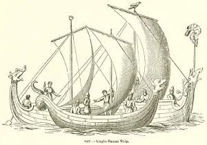 Anglo Saxon Ship Collection of Photo Prints and Gifts