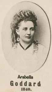 Media Storehouse: Arabella Goddard