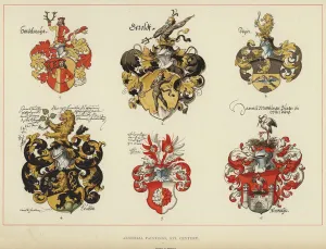 Armorial Paintings Art Prints, Posters & Puzzles