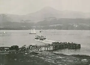 Brodick Pier Collection of Photo Prints and Gifts