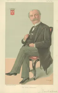 Baron Chaudron De Courcel Art Prints, Posters & Puzzles