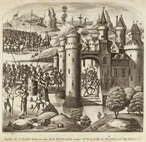 Battle Of Calais Prints