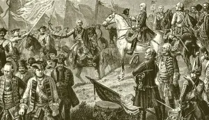 Battle Of Hohenfriedberg Art Prints, Posters & Puzzles