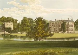 Broughton Castle Prints