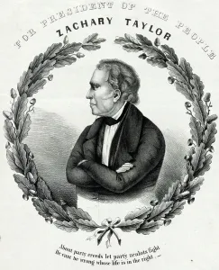 Major General Zachary Taylor Art Prints, Posters & Puzzles