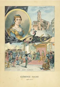 Clemence Isaure Prints