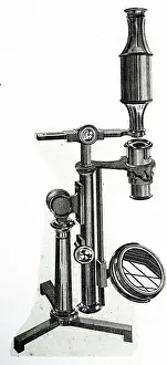Compound Microscope Art Prints