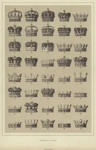 Coronets Of Rank Prints
