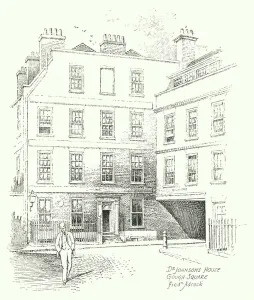 Gough Square Art Prints