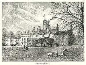 Dreghorn Castle Art Prints, Posters & Puzzles