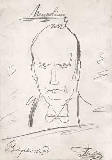 Mussolini Benito 1883 1945 Art Prints, Posters & Puzzles