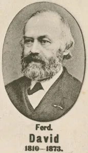 Ferdinand David Art Prints, Posters & Puzzles