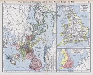 Germanic Kingdoms Collection of Photo Prints and Gifts