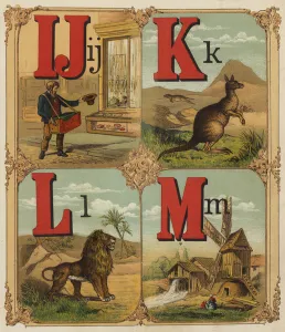 Globe Alphabet Art Prints Collection