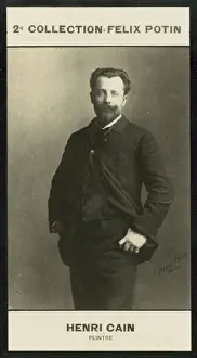 Henri Cain Art Prints, Posters & Puzzles