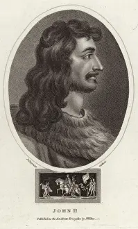 King John Ii Of France Prints
