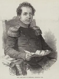 Christian Viii Of Denmark Prints