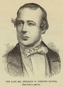 Benjamin Nottingham Webster Art Prints, Posters & Puzzles