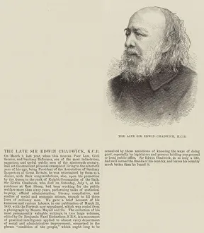 Sir Edwin Chadwick Prints