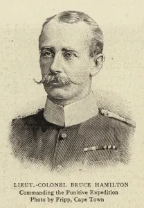 Lieutenant Colonel Bruce Hamilton