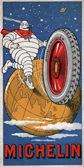 Michelin Man Collection of Art Prints and Gifts