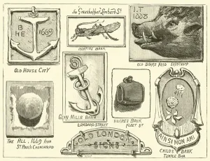 Old London Signs Collection of Photo Prints and Gifts