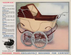 Pedigree Prams Art Prints, Posters & Puzzles