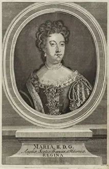 Queen Mary Ii Of England Prints