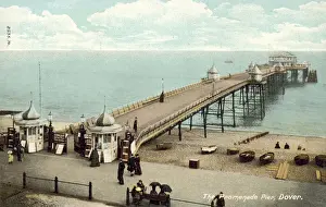 Promenade Pier Art Prints, Posters & Puzzles