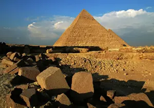 Pyramid Of Chefren Prints