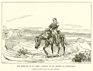 Arrival Of Dr Brydon Prints