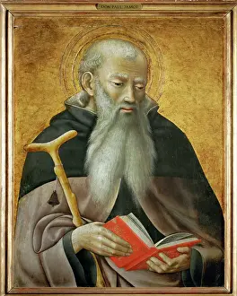 Anthony The Abbot Prints