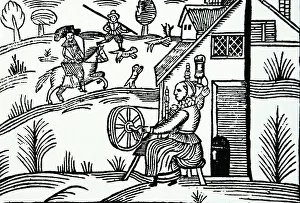 Medieval England Prints