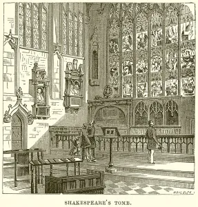 Shakespeares Tomb Prints