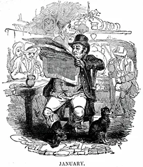 The Shepherds Calendar Prints