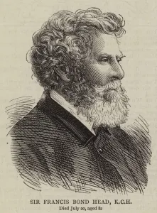 Media Storehouse: Sir Francis Bond Head