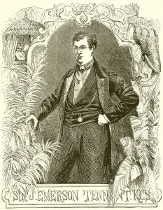 Sir James Emerson Tennent Gallery of Photo Prints and Gifts