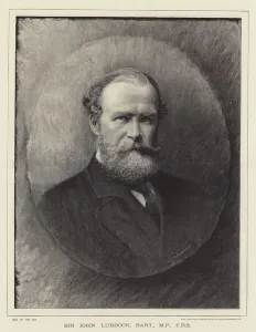 Sir John Lubbock Art Prints, Posters & Puzzles