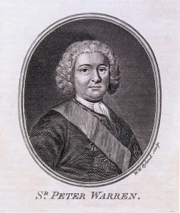 Sir Peter Warren Prints