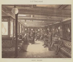 Ss Orizaba Art Prints