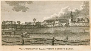 White Conduit House Prints