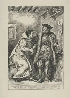 Designed By Eugène Delacroix Art Prints, Posters & Puzzles