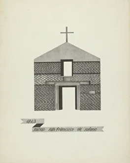 Mission San Francisco De Solano Prints