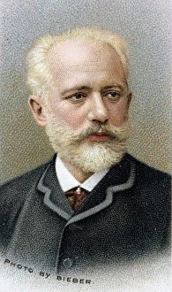 Pyotr Ilyich Tchaikovsky Art Prints, Posters & Puzzles
