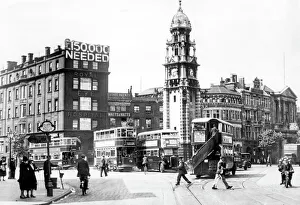 St Georges Circus Art Prints, Posters & Puzzles